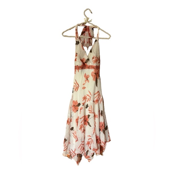 Speechless | Dresses | Vintage Y2k Floral Asymmetrical Dress With ...